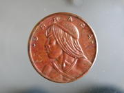 1 Centesimo (Urraca). Panama. 1977